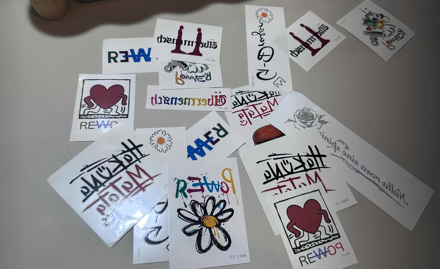 Advanced Graffiti Waterproof Permanent Sticker – My Store