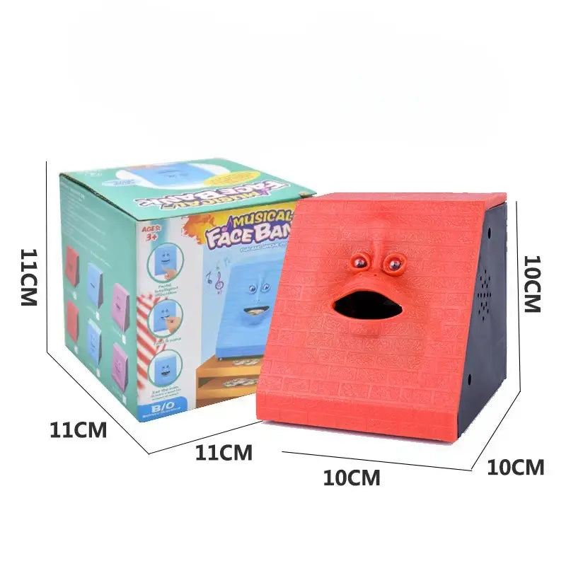 Coin Eating Saving Bank – My Store